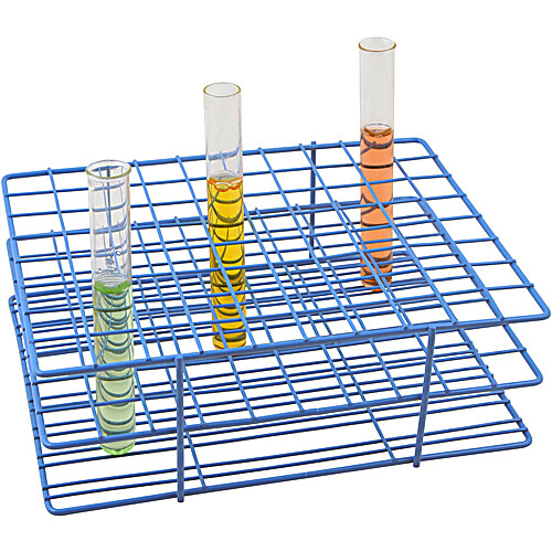 Wire Test Tube Rack, Holds 80 x 18-20mm Dia. Tubes