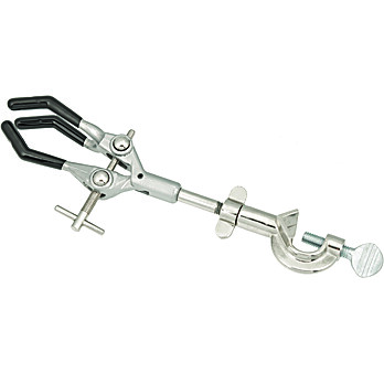 3-Finger Lab Clamp with Bosshead