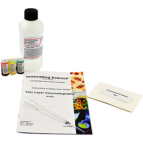 Kit Thin Layer Chromatography Chemical Demonstration Kit