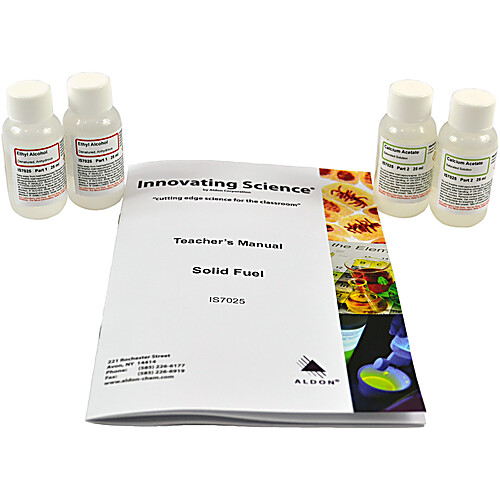 Kit Solid Fuel Chemical Demonstration Kit
