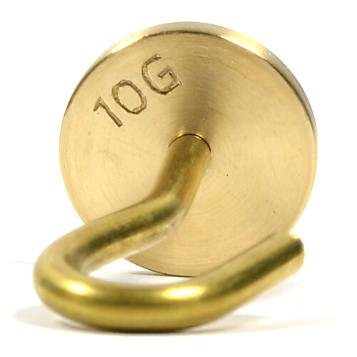 Hooked Brass Weights