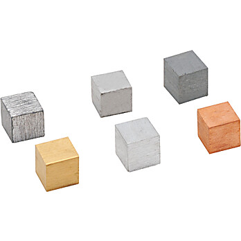 6pc Density Cubes Set