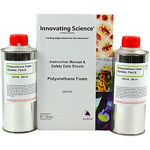 Kit Polyurethane Foam Chemical Demonstration Kit