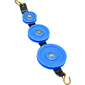 Low Friction Plastic Pulleys