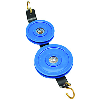 Low Friction Plastic Pulleys