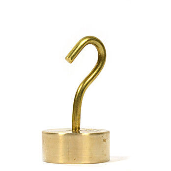 Hooked Brass Weights