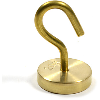 Hooked Brass Weights