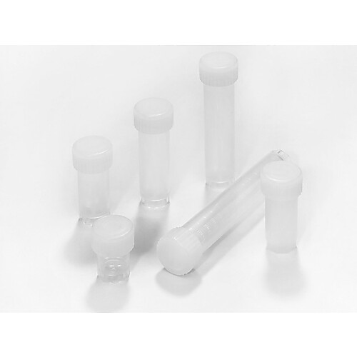Transport Vials with Caps