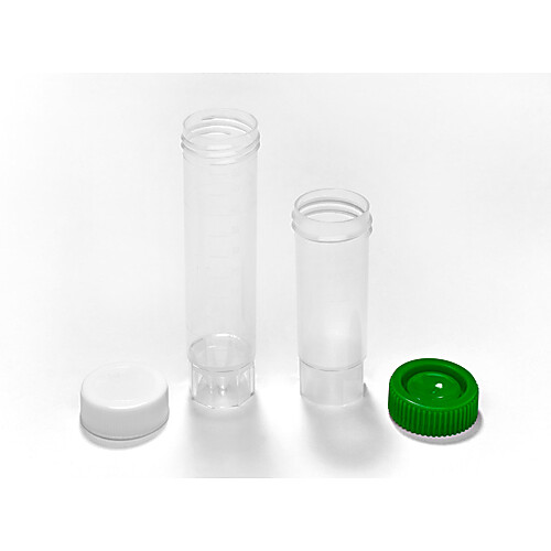 50 mL Centrifuge Tubes with Caps