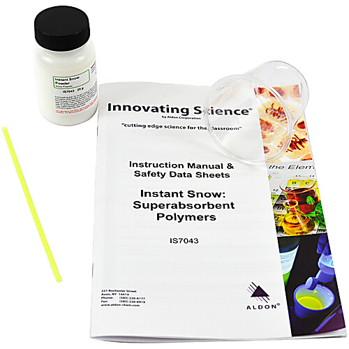 Kit Snow Polymer Demonstration