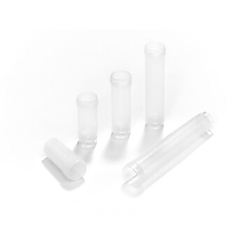 Transport Vials with Caps