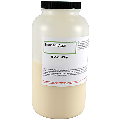Nutrient Agar, 500G 23 G/L