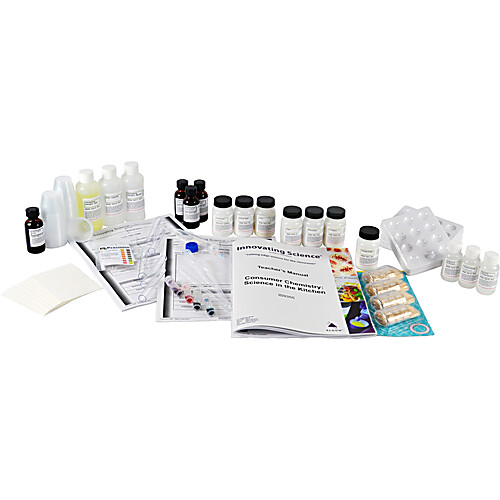 Kit Consumer Chemistry:Science In The Kitchen