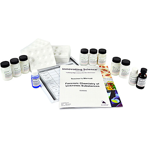 Kit Forensic Chemistry Of Unknown Substances