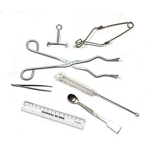 7pc Laboratory Utensils Starter Set