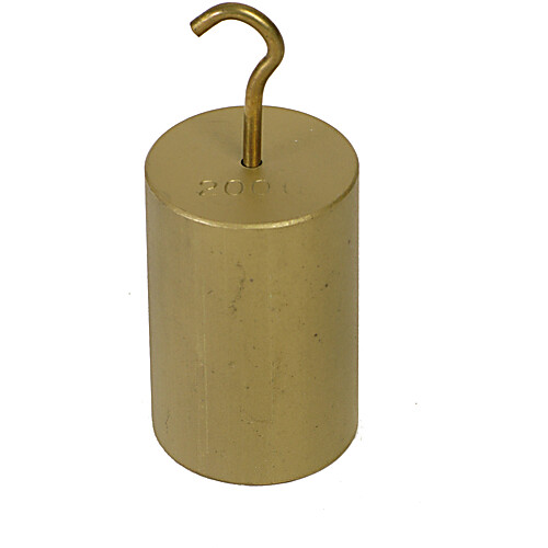 Weight, Hooked, Brass 200 grams