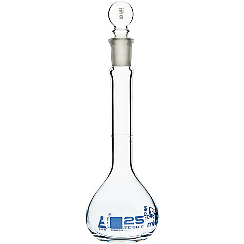 Volumetric Flasks with Glass Stopper - ASTM Class B