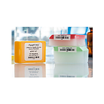 ParafiTAG™ – Xylene Resistant Labels for Paraffin Wax Blocks