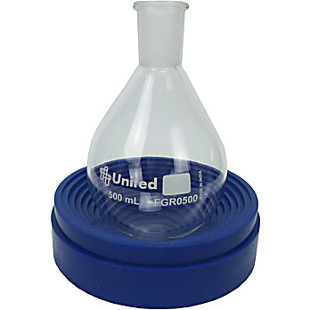 United Scientific™ Flask Stand Silicone
