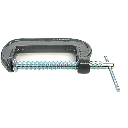 C Clamp, Steel, 6 Inch Size