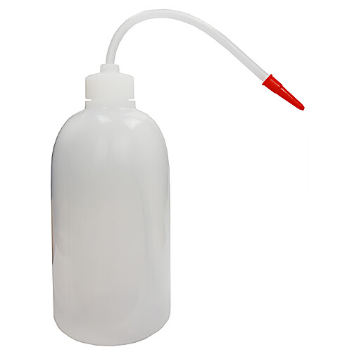Wash Bottle 500ml Polypropylene Ungraduated Pack 10