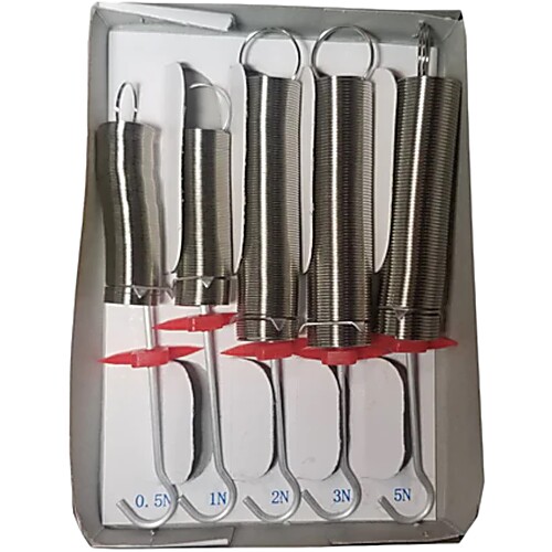 Spiral Spring Set includes 05N 1N 2N 3N and 5N