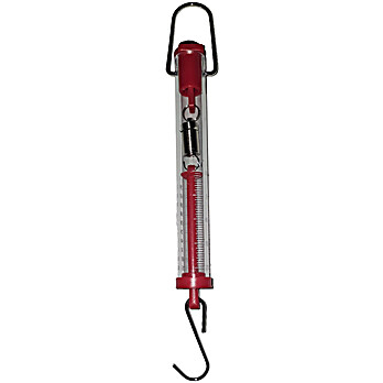 Spring Scale 2000gm/20N -Tubular Plastic