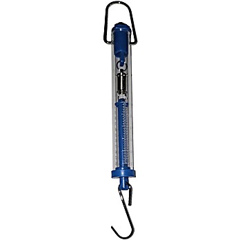 Spring Scale 250g x 25N -Tubular Plastic