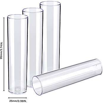 Narrow Drosophila Vials