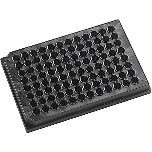 Krystal UV Transparent - Opaque Black UV-Quartz Bottom Microplates