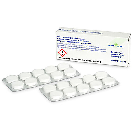 DO zero oxygen tablets