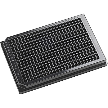 Krystal UV Transparent - Opaque Black UV-Quartz Bottom Microplates
