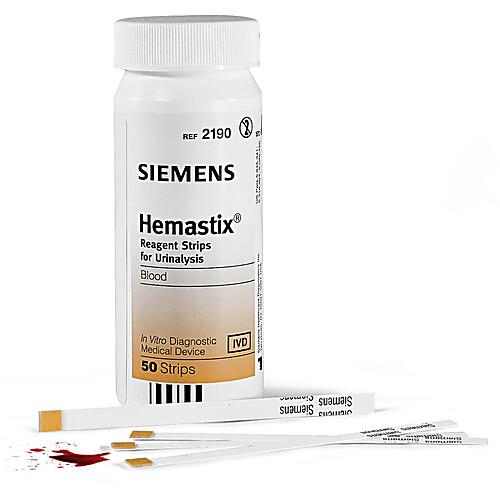Hemastix Strips