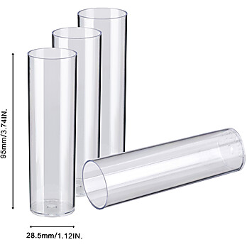 Wide Drosophila Vials