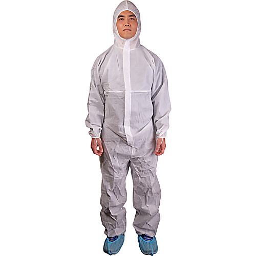 CleanMax Select STERILE Cleanroom Coverall w/ Hood
