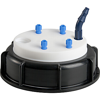 Solvent Waste Caps for S90