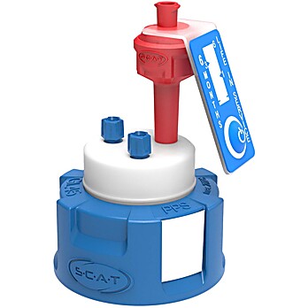 HPLC GL45 Supply Caps