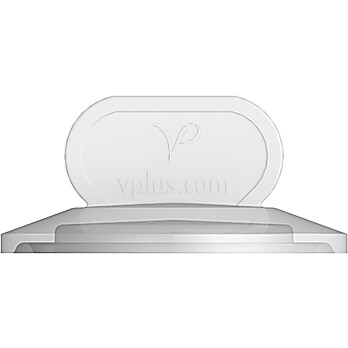 Value Plastics Sanitary Fitting Caps, Polypropylene