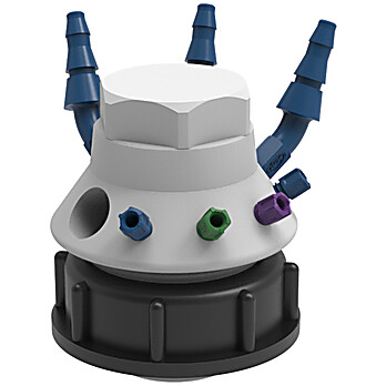 Solvent Waste Caps for S55