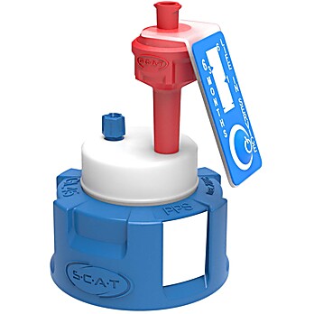 HPLC GL45 Supply Caps