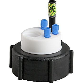 Solvent Waste Caps for S51