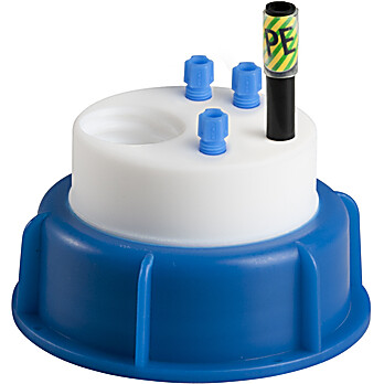 Solvent Waste Caps for S50