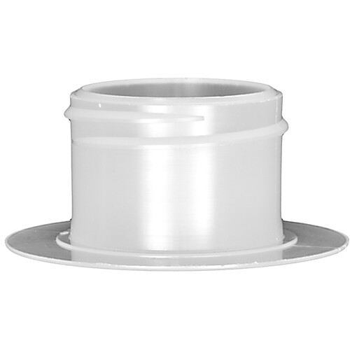 Cole-Parmer® Cleanroom Port Disk Threaded Fitting, 38-400 1" Thread