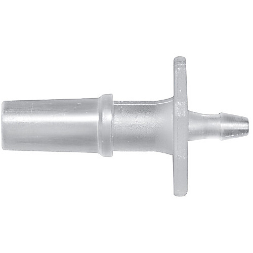 Cole-Parmer® Cleanroom Rotating Male Luer Lock to Barb Fittings ...