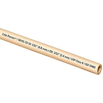 Cole-Parmer® Thermoplastic Vulcanizate (TPV) Tubing