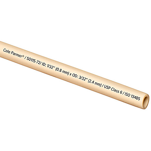 Cole-Parmer® Thermoplastic Vulcanizate (TPV) Tubing