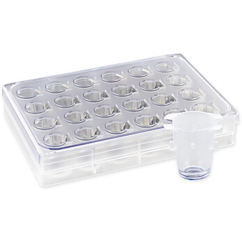 HTS Transwell®-96 Receiver Plate, White, TC-Treated, Sterile