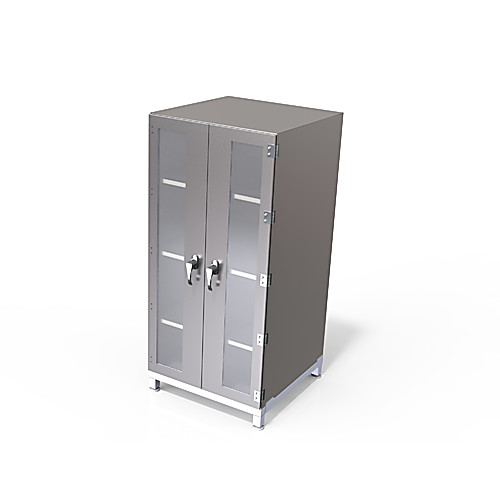 Cleanroom Garment Storage Cabinets