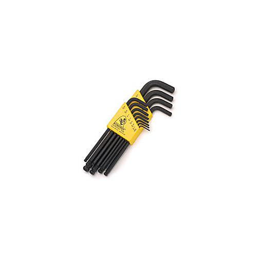 12-Piece, Ball-Point Hex Key Set