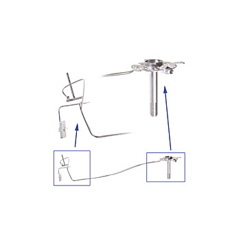 Restek Weldments for EZ Twist Top Split/Splitless Injection Ports